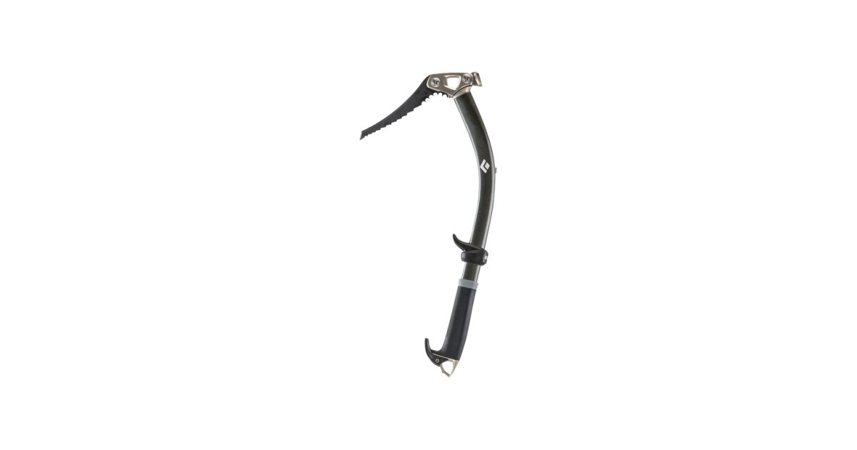 Piolet Viper Black marteau Diamond - Alpinisme