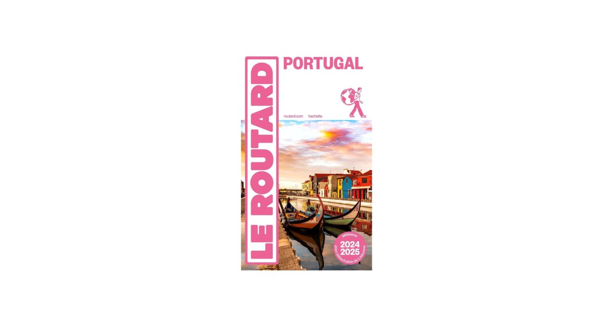 Guide du routard Portugal édition 2024/2025