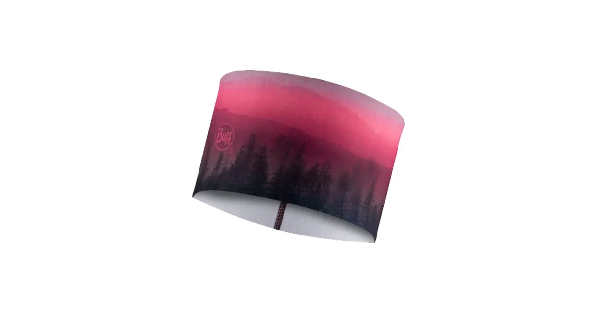 Bandeau isolant et respirant Tech rouge Buff