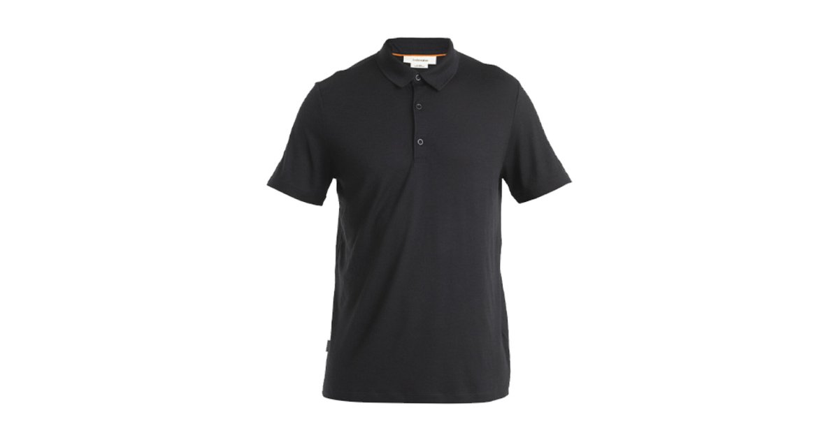 Polo MC merino 150 Tech Lite III homme Icebreaker