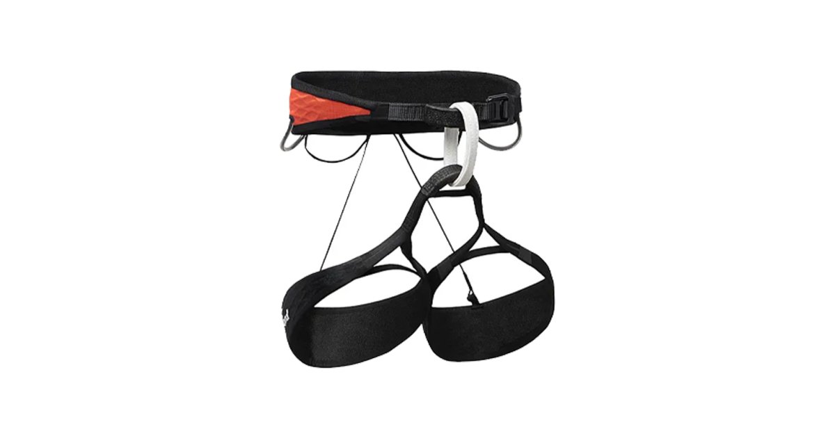 Harnais Airnet pour l'escalade Homme Black Diamond