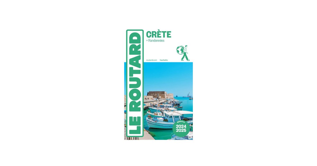 Guide Du Routard Crète 2024/2025 - Guide touristique