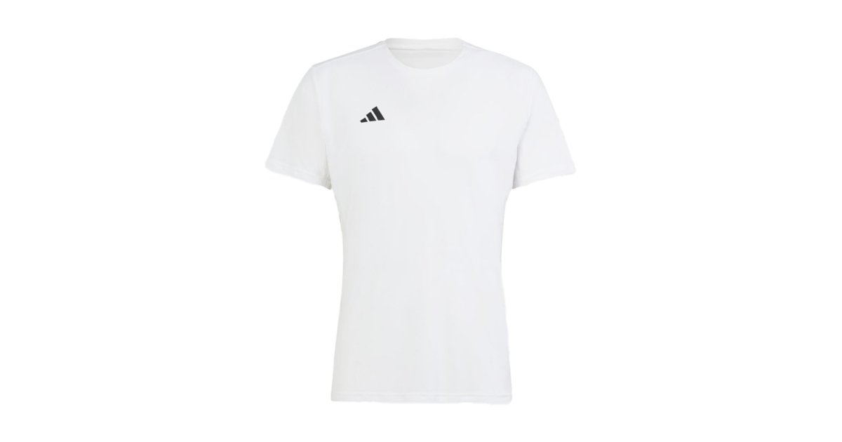 T-shirt de running Adizero Essentials homme blanc Adidas
