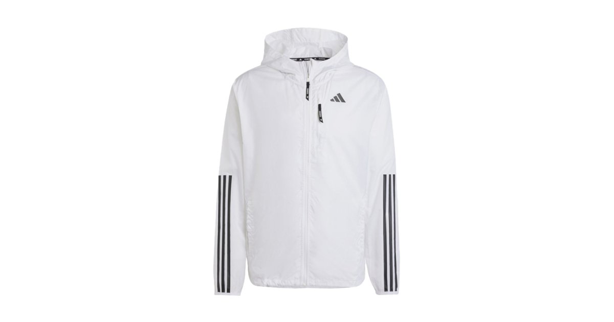Veste coupe-vent Own The Run homme Adidas - Course à pied