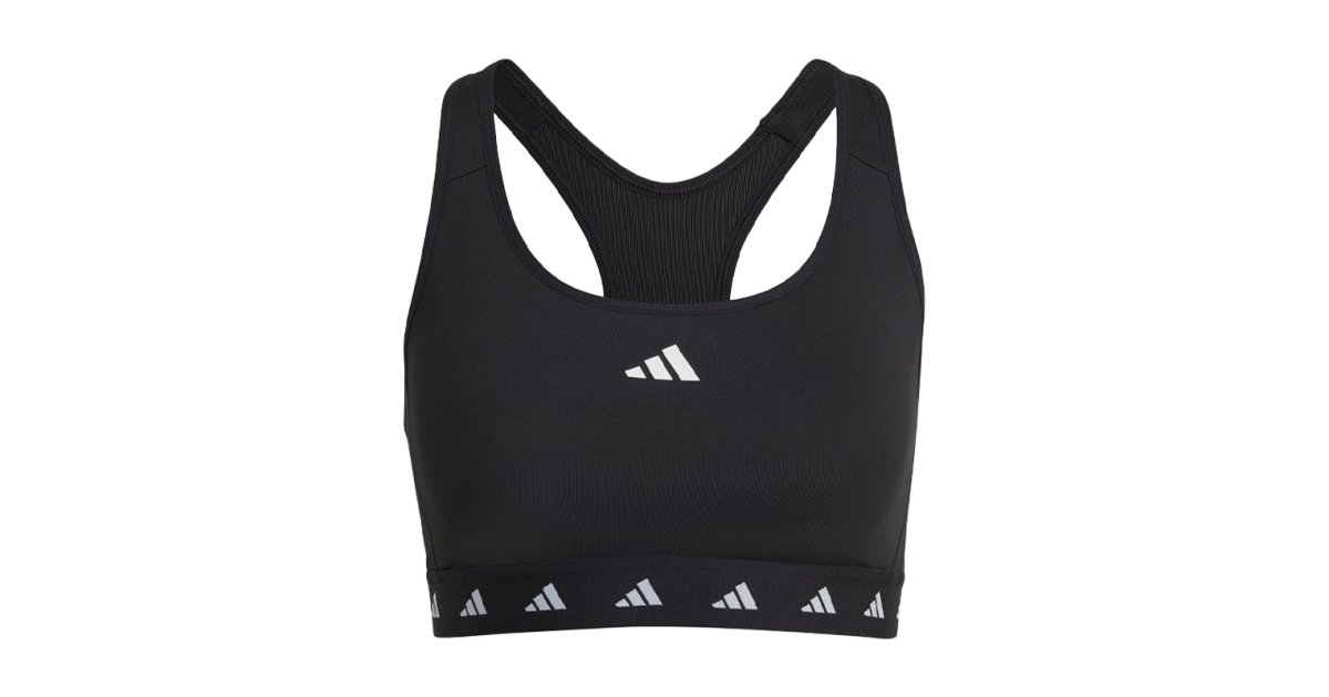 Brassière Powerreact Techfit Adidas - Maintien modéré