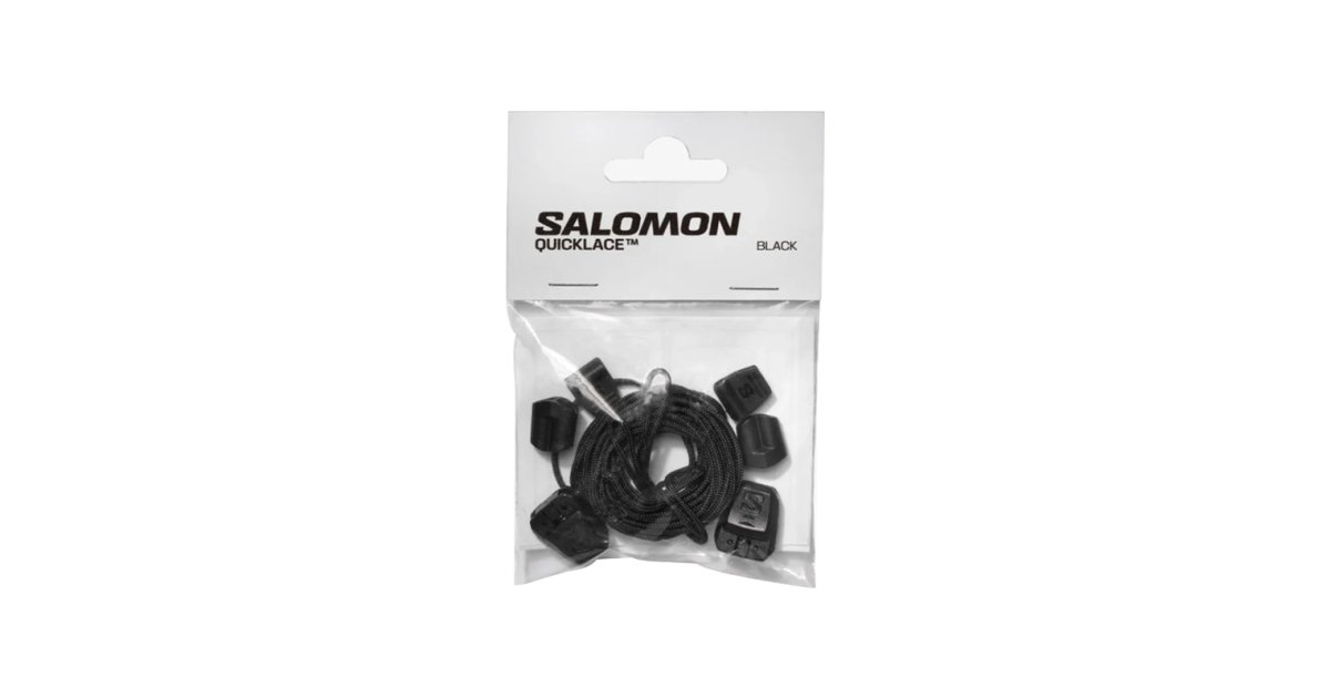 Kit de laçage Quicklace Salomon - Tonton Outdoor