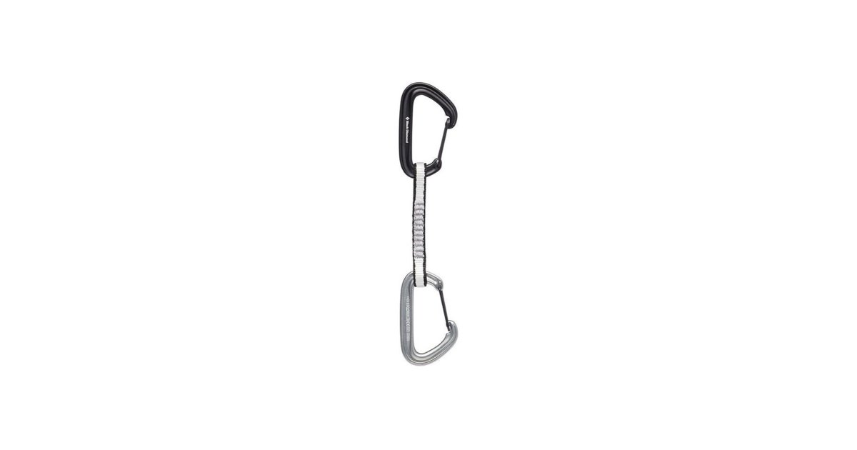 Dégaine d'escalade Litewire 12 cm Black Diamond