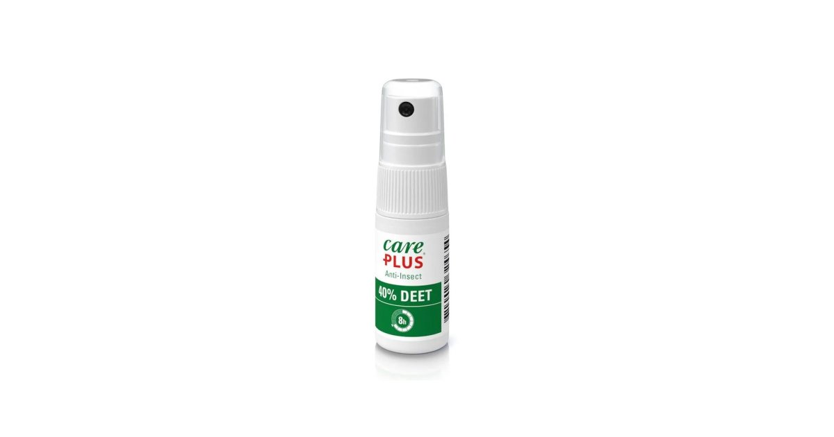Spray anti-insecte CarePlus DEET 40% 15ml