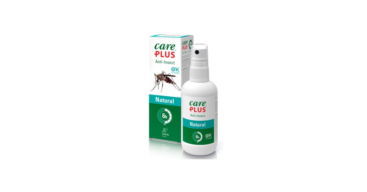 Spray anti-insecte Natural 100ml CarePlus