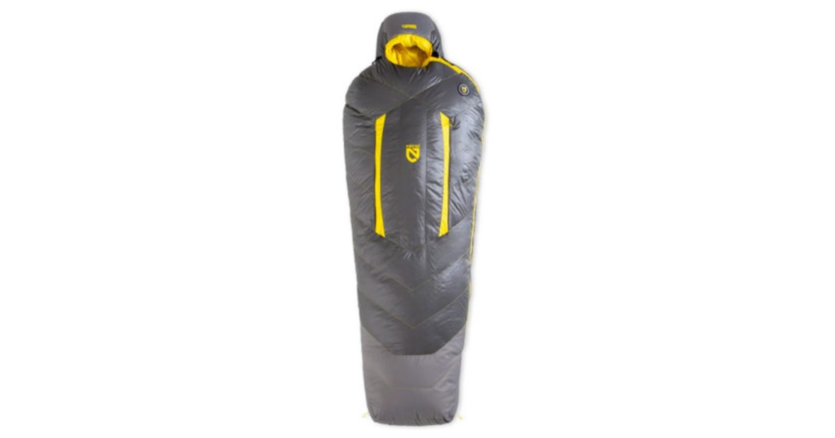 NEMO Sonic 0°F Regular – Sac de couchage expédition -18°C