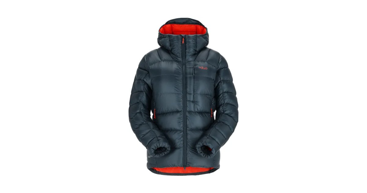 Veste doudoune en duvet légère Mythic Ultra femme RAB