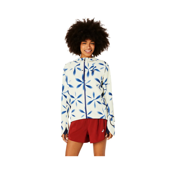 Veste impermeable Metarun Shibori Waterproof femme Asics