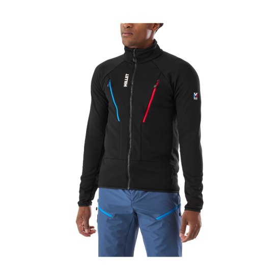 Giacca in pile Trilogy Icon Power Uomo Millet