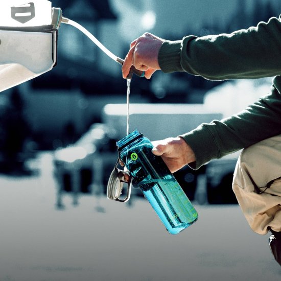 Bouteille Hydratation Hydrapak Recon Clip & Carry 1L