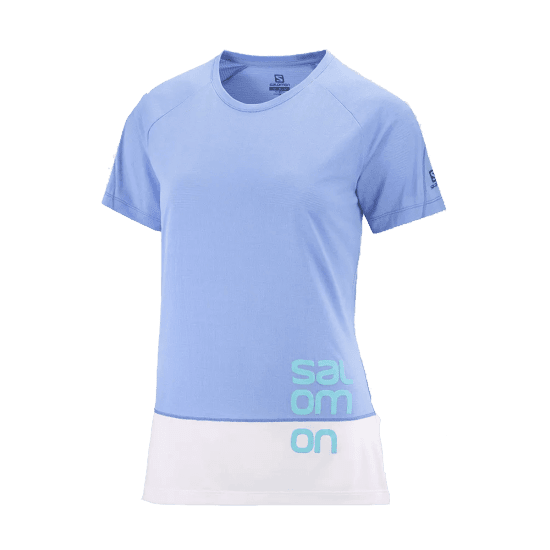 T-shirt de trail running Cross Run Graphic Femme Salomon