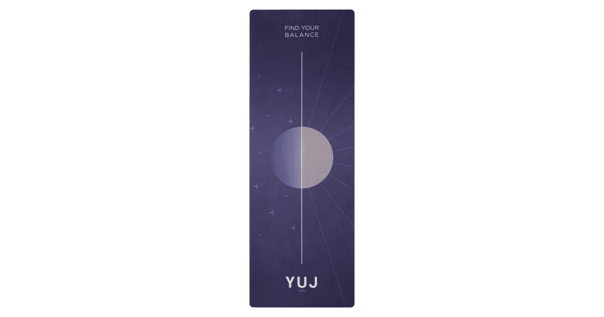 Tapis de Yoga Yin et Yang Yuj - Epais et confortable